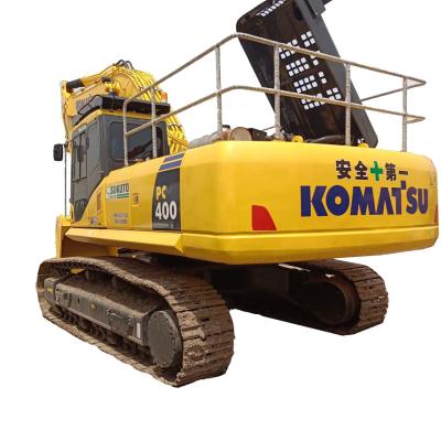 China Original Komatsu PC400-8 Hydraulic Excavator 40ton 2m3 Bucket Crawler Digger 2016 for sale