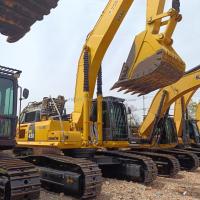 China 2016 Komatsu PC450-8 Excavator 45 Ton 2M³ Bucket Japan Second Hand for sale