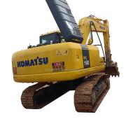China Used Komatsu PC160 Hydraulic Excavator 16 Ton Crawler Excavator 0-2000 Hours for sale