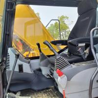 China Used Komatsu PC160 Hydraulic Excavator 16 Ton Crawler Excavator 0-2000 Hours for sale