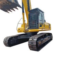 China Used Komatsu PC450-7 Excavator 45 Ton 2M³ Bucket Original Hydraulic Valve 2016 for sale