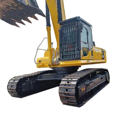 China Used Komatsu PC450-7 Excavator 45 Ton 2M³ Bucket Original Hydraulic Valve 2016 for sale