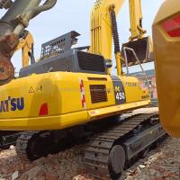 China Used Komatsu PC450-7 Excavator 45 Ton 2M³ Bucket Original Hydraulic Valve 2016 for sale
