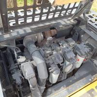 China Used Komatsu PC450-7 Excavator 45 Ton 2M³ Bucket Original Hydraulic Valve 2016 for sale