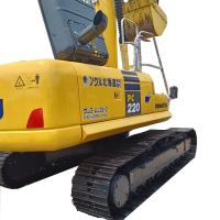 China Used Komatsu PC220 Hydraulic Crawler Excavator 22 Ton 2016 0-2000 Hours Original Pump for sale
