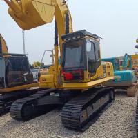 China Used Komatsu PC220 Hydraulic Crawler Excavator 22 Ton 2016 0-2000 Hours Original Pump for sale