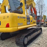China Used Komatsu PC220 Hydraulic Crawler Excavator 22 Ton 2016 0-2000 Hours Original Pump for sale