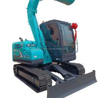 China Original Hydraulic Cylinder for Kobelco SK75 Excavator 7.5 Ton 0.5 M3 Bucket Capacity for sale