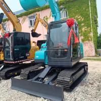 China Original Hydraulic Cylinder for Kobelco SK75 Excavator 7.5 Ton 0.5 M3 Bucket Capacity for sale