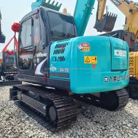 China Original Hydraulic Cylinder for Kobelco SK75 Excavator 7.5 Ton 0.5 M3 Bucket Capacity for sale