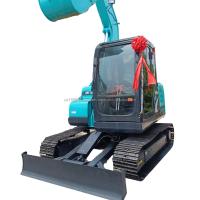 China Original Japan Kobelco SK75-8 Excavator 7.5 Tons Crawler Excavator 0.5m3 Bucket for sale
