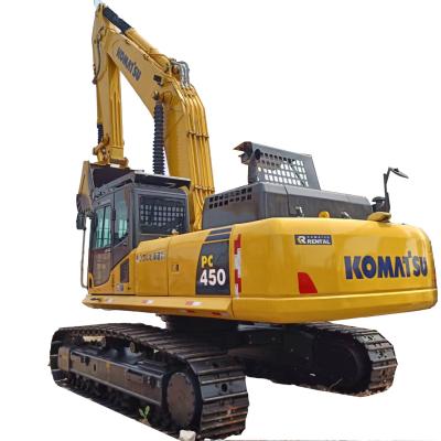 China Japan Used Komatsu PC450 Excavator 45 Ton 2016 with Original Hydraulic Valve for sale