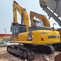 China Japan Used Komatsu PC450 Excavator 45 Ton 2016 with Original Hydraulic Valve for sale