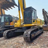 China Japan Used Komatsu PC450 Excavator 45 Ton 2016 with Original Hydraulic Valve for sale