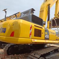 China Japan Used Komatsu PC450 Excavator 45 Ton 2016 with Original Hydraulic Valve for sale
