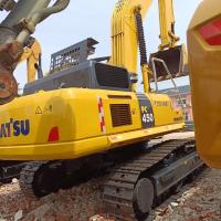 China Japan Used Komatsu PC450 Excavator 45 Ton 2016 with Original Hydraulic Valve for sale