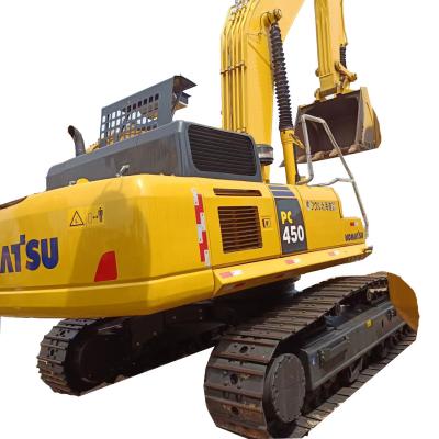 China Used Komatsu PC450 Excavator 270kw 2M3 Bucket Capacity Hydraulic Crawler Excavator for sale