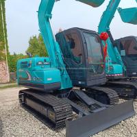 China 2016 Used Kobelco SK75-8 Crawler Excavator 7.5 Ton 32 kW Good Condition for sale