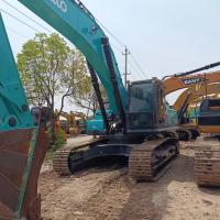 China Used Kobelco SK350 Excavator 35 Ton 2016 with Original Hydraulic Valve 0-2000 Hours for sale