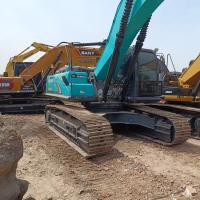 China Used Kobelco SK75 Excavator 1.6m3 Bucket Original Hydraulic Pump 35ton 2016 for sale