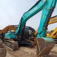 China Used Kobelco SK75 Excavator 1.6m3 Bucket Original Hydraulic Pump 35ton 2016 for sale