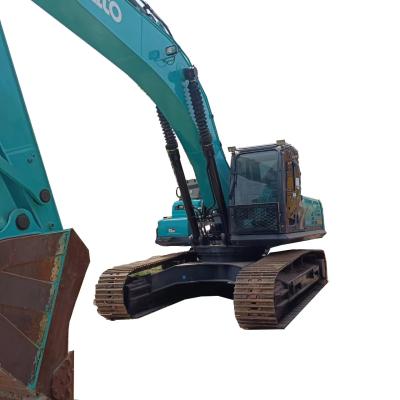 China Kobelco SK60 SK50 SK55 SK75 SK350 Crawler Excavator 35 Ton 1.6m3 Bucket 0-2000 Hours for sale