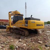 China Used Komatsu PC350 35 Ton Hydraulic Excavator 2016 Japan Import Crawler Excavator for sale