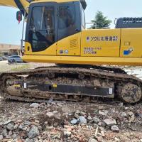 China Used Komatsu PC350 35 Ton Hydraulic Excavator 2016 Japan Import Crawler Excavator for sale