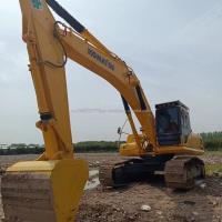 China Used Komatsu PC350 Excavator 35 Ton Crawler Hydraulic Excavator 0.3M³ Bucket 2016 for sale