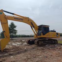 China Komatsu PC350 Original Hydraulic Valve for 35 Ton Excavator 2016 0-2000 Hours for sale