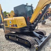 China Sany SY60C Used Excavator 6 Ton 36kw Small Construction Machine for Sale for sale