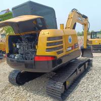 China 2016 Used Sany SY60C Pro 6 Ton Mini Crawler Excavator with 0.28m3 Bucket 36kw Engine for sale