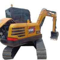 China Used Sany SY60C 7 Ton Excavator 0.28M³ Bucket Original Hydraulic Cylinder for sale