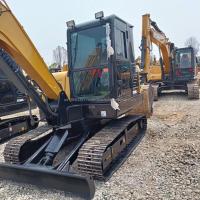 China Used Sany SY60C 7 Ton Excavator 0.28M³ Bucket Original Hydraulic Cylinder for sale