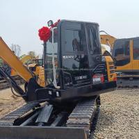 China Used Sany SY60C Excavator 6 Ton Operating Weight Original Hydraulic System 2016 for sale