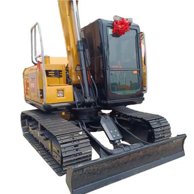 China Used Sany SY95 Mini Excavator 7 Ton 0.32M³ Bucket Original Hydraulic Pump for sale
