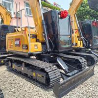 China Used Sany SY95 Mini Excavator 7 Ton 0.32M³ Bucket Original Hydraulic Pump for sale