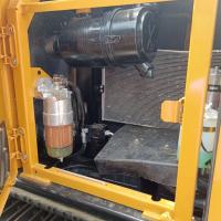 China Used Sany SY95 Mini Excavator 7 Ton 0.32M³ Bucket Original Hydraulic Pump for sale