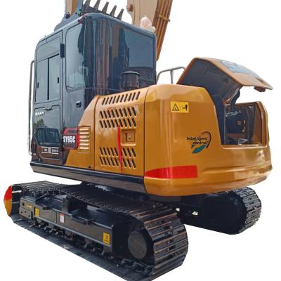 China SANY SY95C Used Excavator 2016 7 Ton 0.32m3 Bucket Rubber Track Good Condition for sale