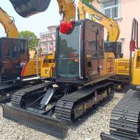 China SANY SY95C Used Excavator 2016 7 Ton 0.32m3 Bucket Rubber Track Good Condition for sale