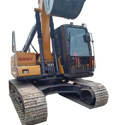 China SANY SY135C 73 kW Hydraulic Excavator 13000 kg Earth Moving Digger Machine for sale