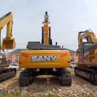 China SANY SY365H Crawler Excavator 36 Ton 1.9m3 Bucket Original Hydraulic Valve Good Condition for sale