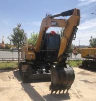 China Used Sany SY75C Pro Excavator 7500 kg Machine Weight 43 kW Hydraulic Construction Machine for sale
