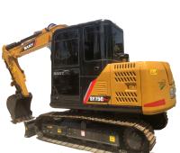 China Second-hand SANY SY75C Pro Excavator Great Performance Hydraulic Construction Machine for sale