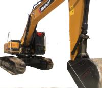 China Used Sany SY155U Excavator 21ton 1.2m3 Bucket Original Hydraulic Valve Excellent Condition for sale