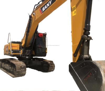 China Used Sany SY155U Excavator 21ton 1.2m3 Bucket Original Hydraulic Valve Excellent Condition for sale