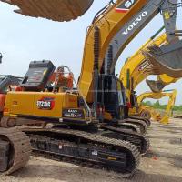 China Used Sany SY155U Excavator 21ton 1.2m3 Bucket Original Hydraulic Valve Excellent Condition for sale