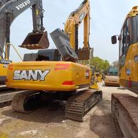 China Used Sany SY155U Excavator 21ton 1.2m3 Bucket Original Hydraulic Valve Excellent Condition for sale