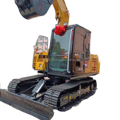 China 2016 SANY SY95C 9 Ton Excavator 0.38m3 Bucket Low Hours ISUZU Kawasaki Pump for sale