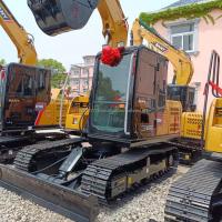 China 2016 SANY SY95C 9 Ton Excavator 0.38m3 Bucket Low Hours ISUZU Kawasaki Pump for sale